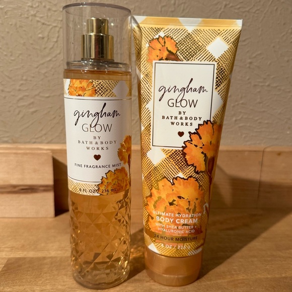 Bath & Body Works | Bath & Body | Nwt Gingham Glow Fragrance Mist And ...